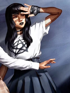 Amy Tanaka | LGBT Characters Wikia | Fandom