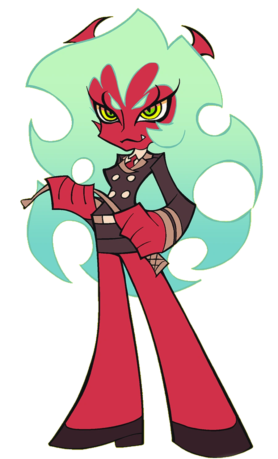 Scanty | LGBT Characters Wikia | Fandom