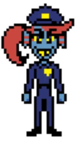 Undyne (Deltarune) | LGBT Characters Wikia | Fandom