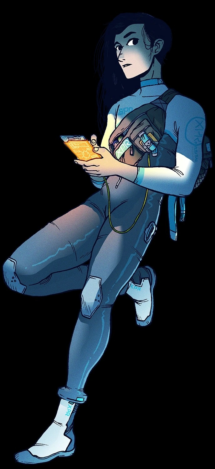 Peake (Citizen Sleeper) | LGBT Characters Wikia | Fandom