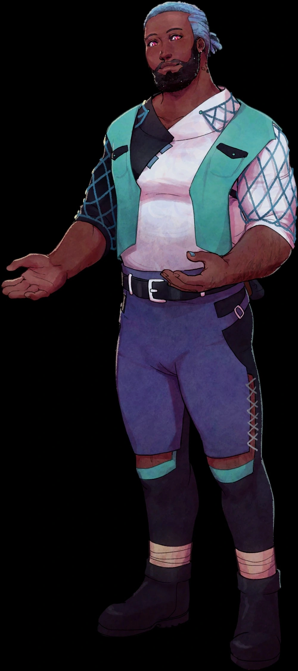 Bernie (I Was a Teenage Exocolonist) | LGBT Characters Wikia | Fandom