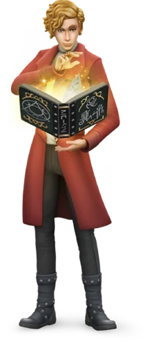 Morgyn Ember | LGBT Characters Wikia | Fandom