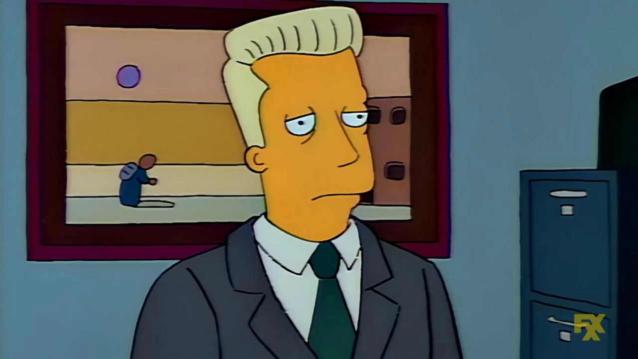 The Simpsons Karl