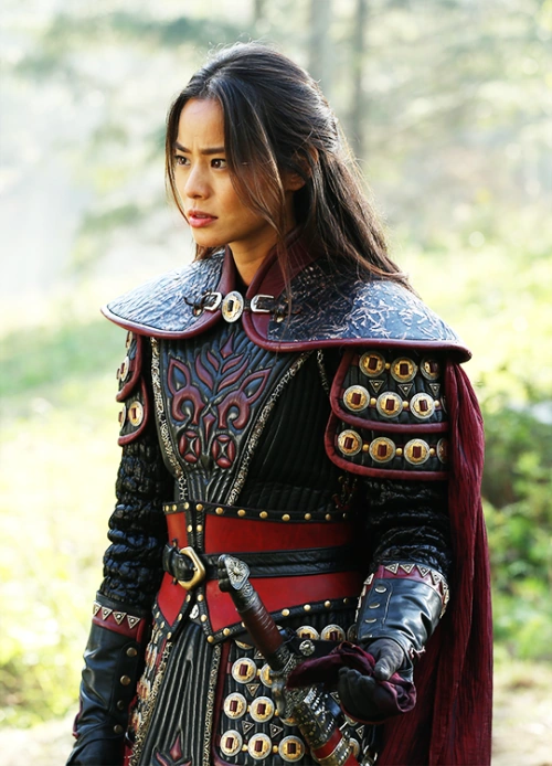 Jamie Chung Mulan Armor