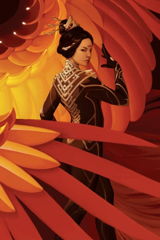 Wu Zetian (Iron Widow) | LGBT Characters Wikia | Fandom