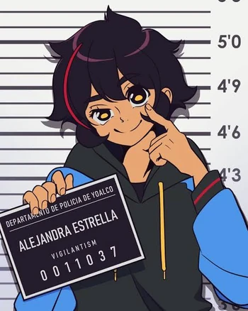 Alex (Señorita Cometa) | LGBT Characters Wikia | Fandom