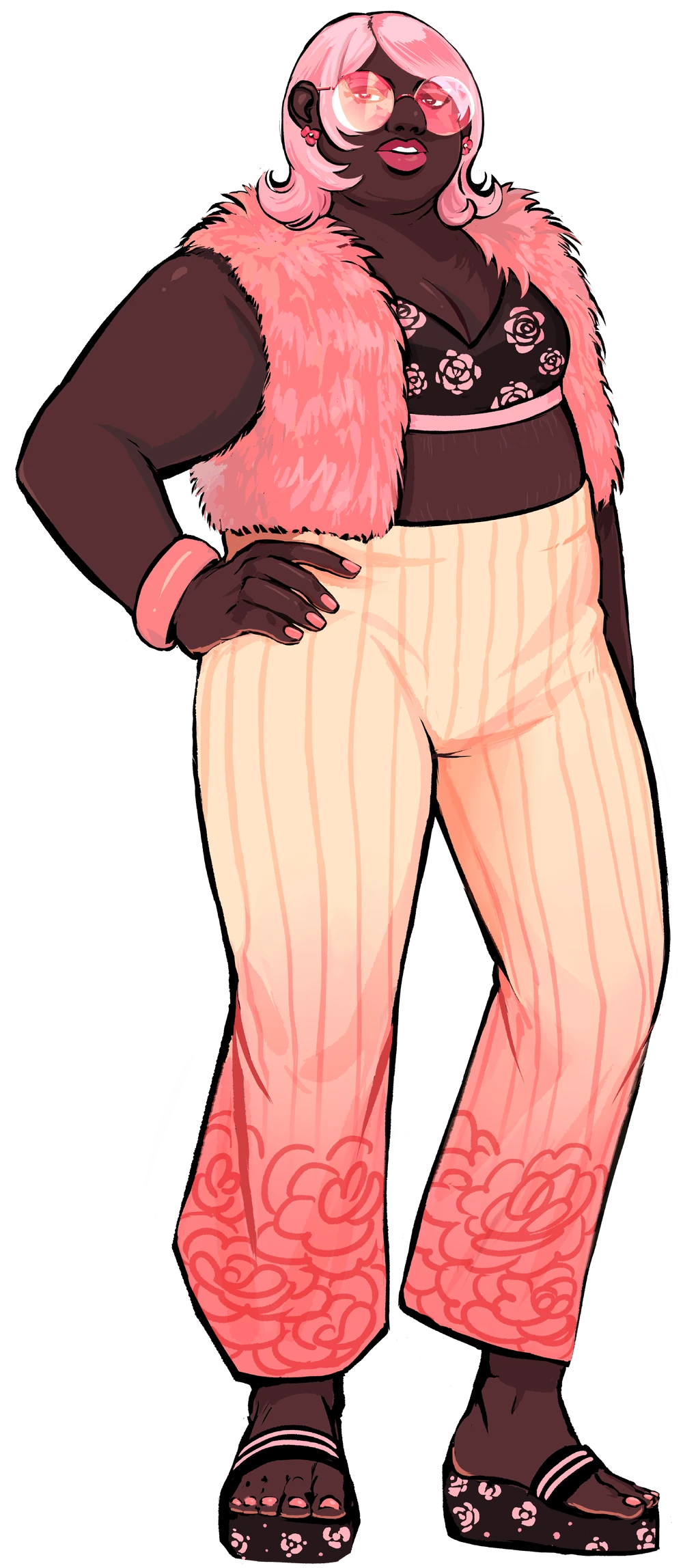 Catherine Pinla | LGBT Characters Wikia | Fandom