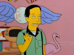 John (The Simpsons) | LGBT Characters Wikia | Fandom