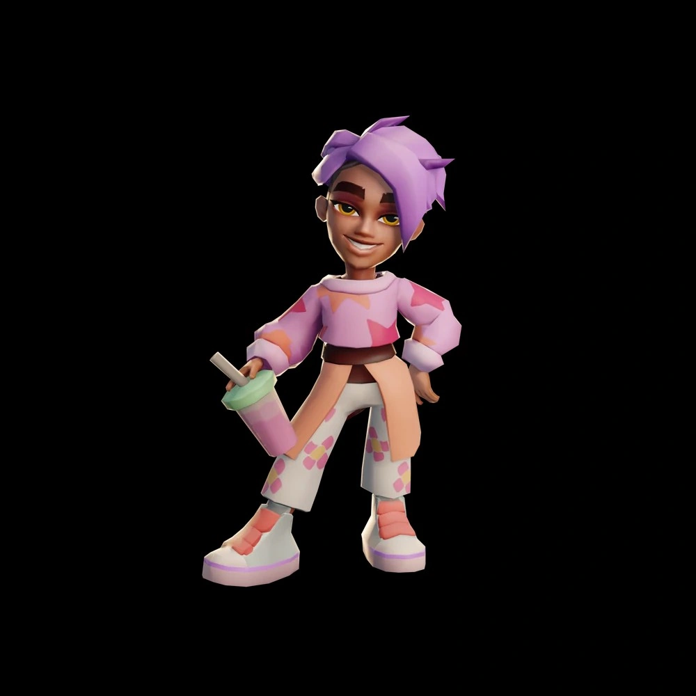 Riley (Subway Surfers) | LGBT Characters Wikia | Fandom