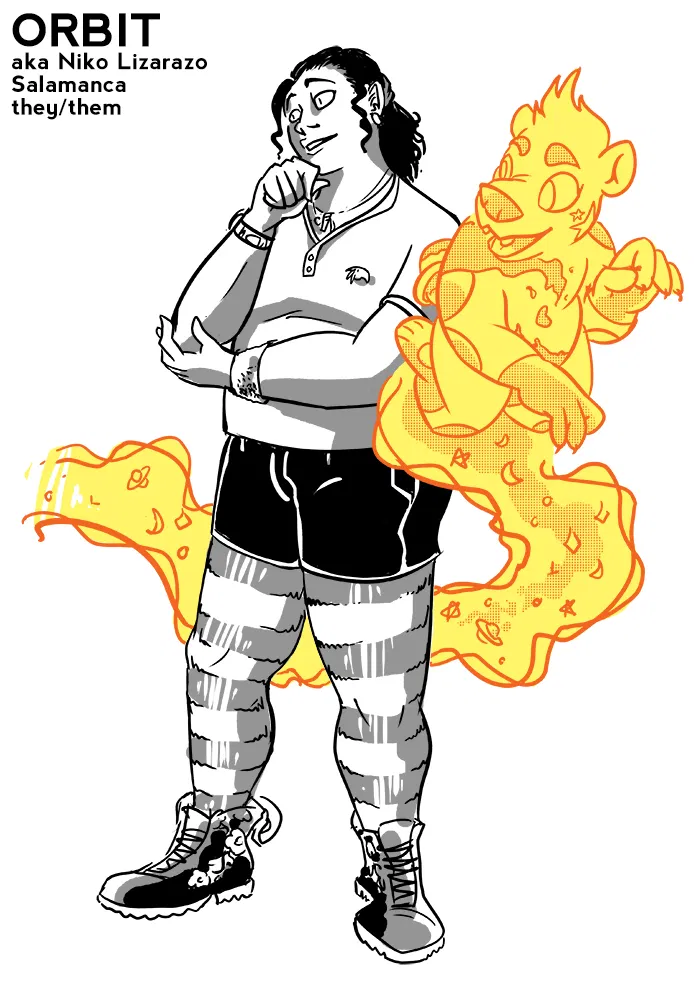 Orbit (Crossed Wires) | LGBT Characters Wikia | Fandom