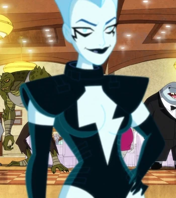 Livewire (Harley Quinn) | LGBT Characters Wikia | Fandom