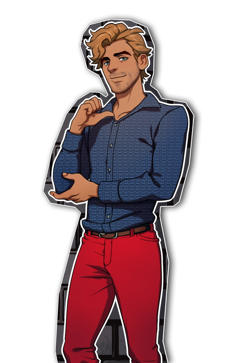 Keith (The Office Type) | LGBT Characters Wikia | Fandom