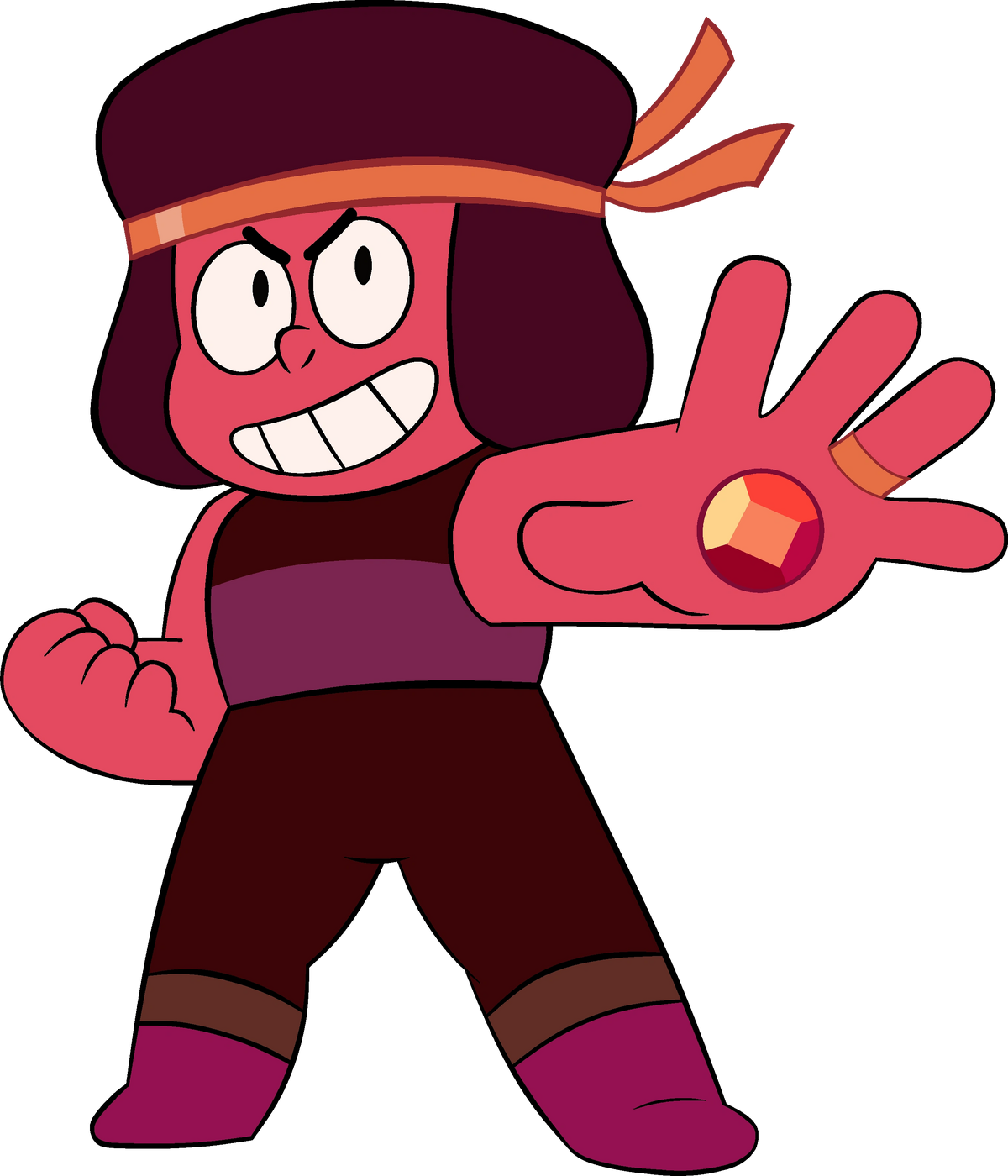 Ruby (Steven Universe) | LGBT Characters Wikia | Fandom