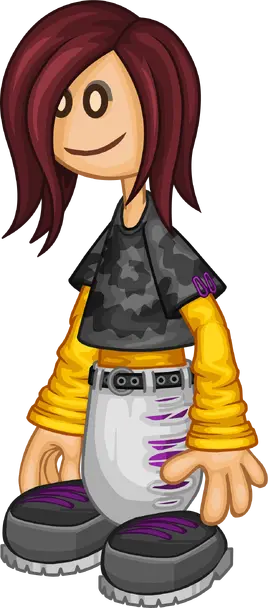 Treble (Papa Louie) | LGBT Characters Wikia | Fandom