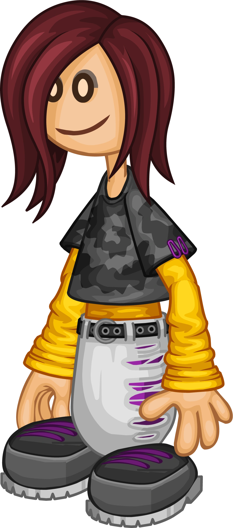 Treble (Papa Louie) | LGBT Characters Wikia | Fandom