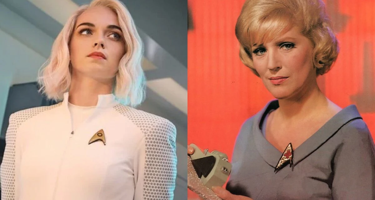 Christine Chapel | LGBT Characters Wikia | Fandom