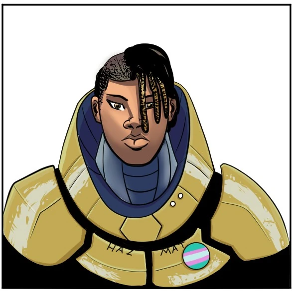 Rassie Shins | LGBT Characters Wikia | Fandom