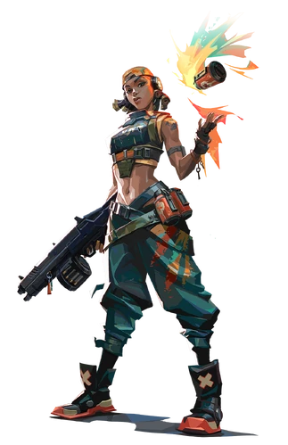 Raze (Valorant) | LGBT Characters Wikia | Fandom