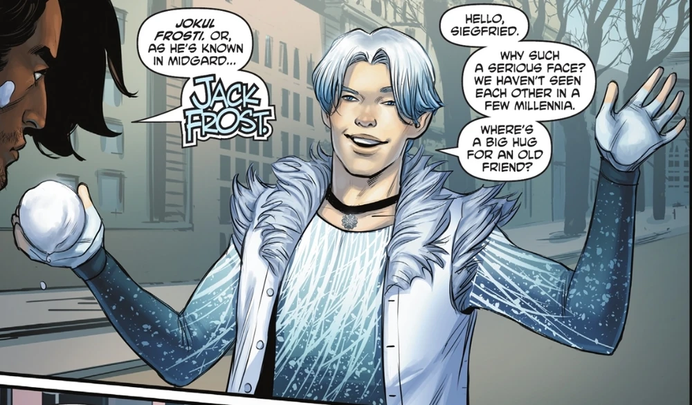 Jokul Frosti Prime Earth Lgbt Characters Wikia Fandom