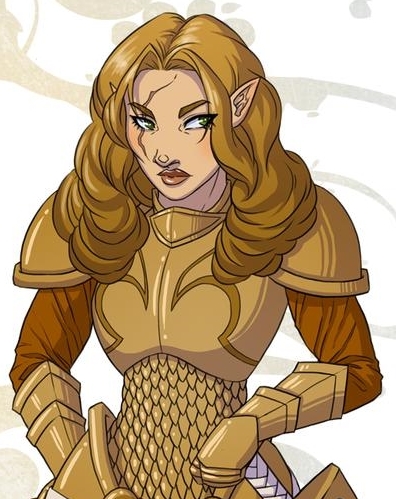 Lady Kima of Vord | LGBT Characters Wikia | Fandom