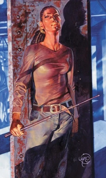 Agent 355 | LGBT Characters Wikia | Fandom