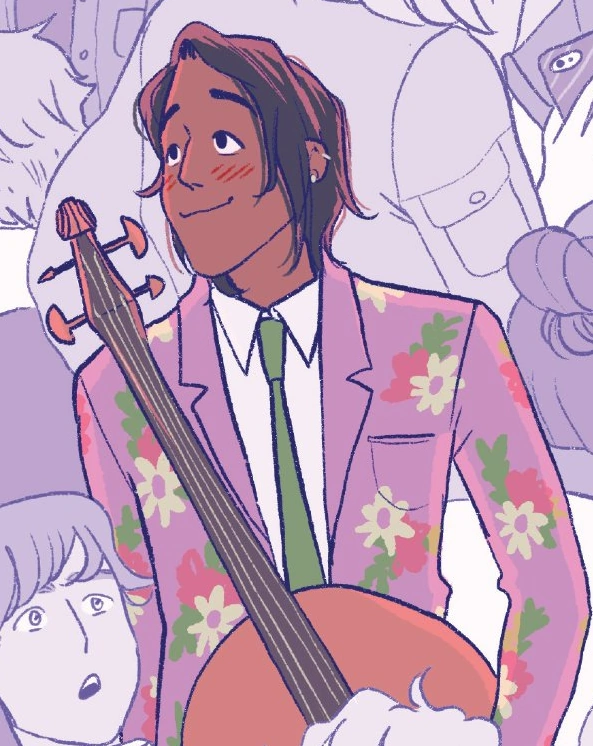 Sunil Jha | LGBT Characters Wikia | Fandom