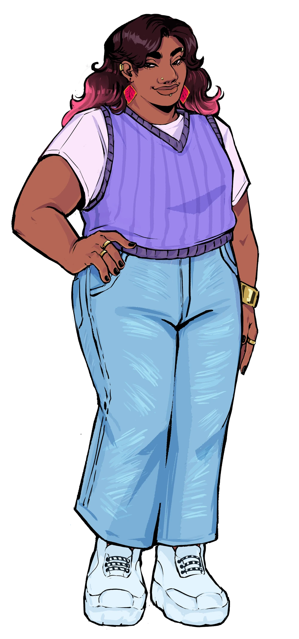 Anoki Blackmoon | LGBT Characters Wikia | Fandom