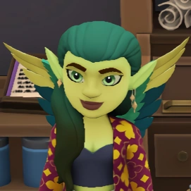 Peri | LGBT Characters Wikia | Fandom