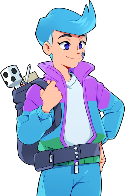 Skip (Cassette Beasts) | LGBT Characters Wikia | Fandom