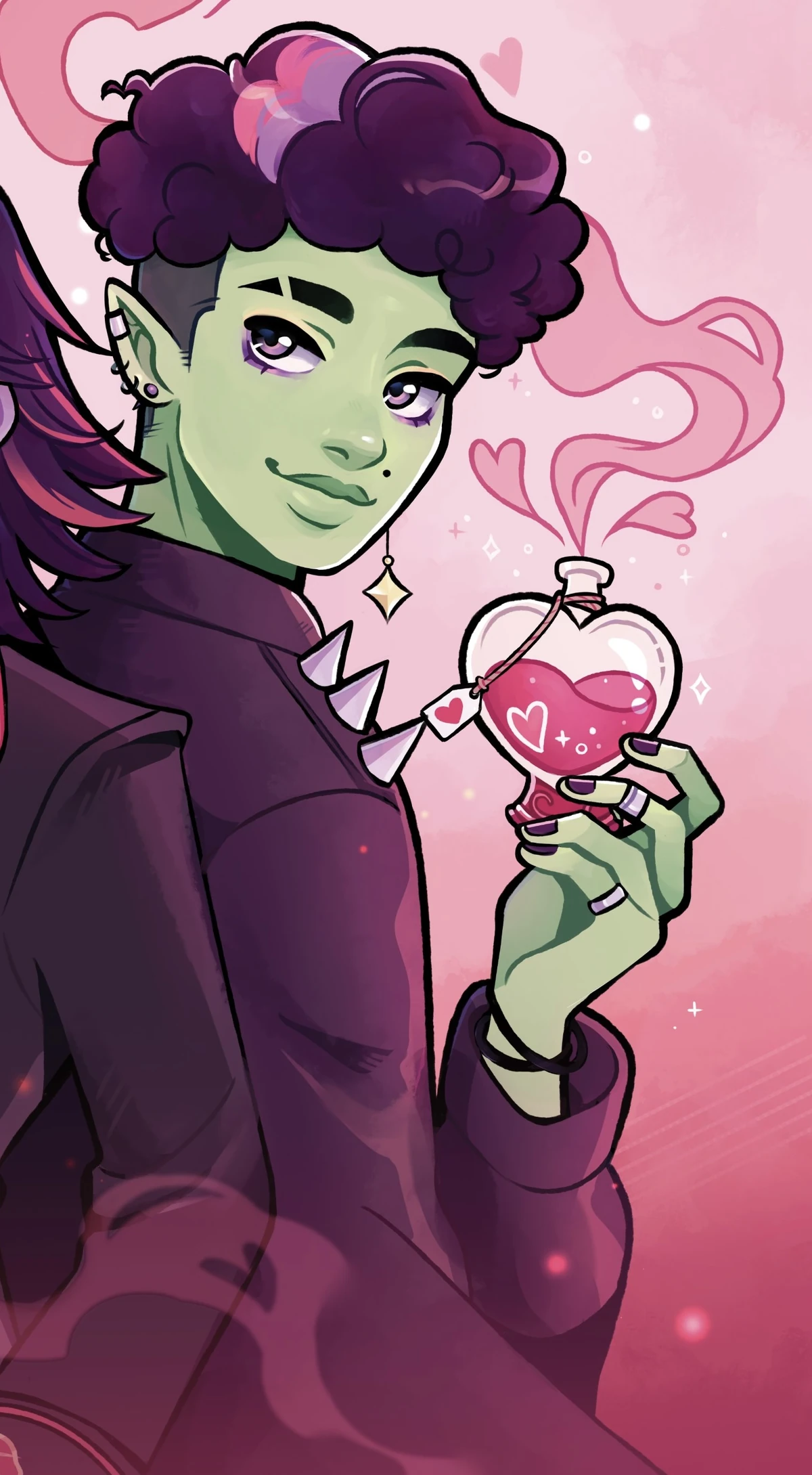 Spelldon Cauldronello | LGBT Characters Wikia | Fandom