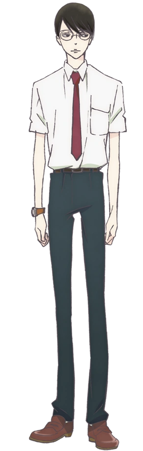 Rihito Sajou | LGBT Characters Wikia | Fandom