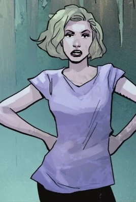Janet Mitchell (Prime Earth) | LGBT Characters Wikia | Fandom