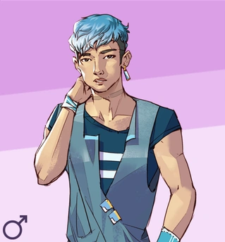 Seven (Boyfriend Dungeon) | LGBT Characters Wikia | Fandom