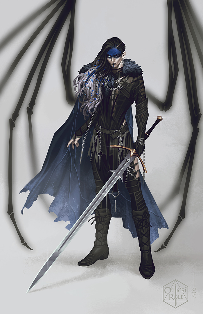 Yasha Nydoorin | LGBT Characters Wikia | Fandom