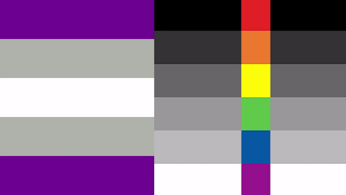 Grey Heteroflexible Lgbt Pride Wiki Fandom