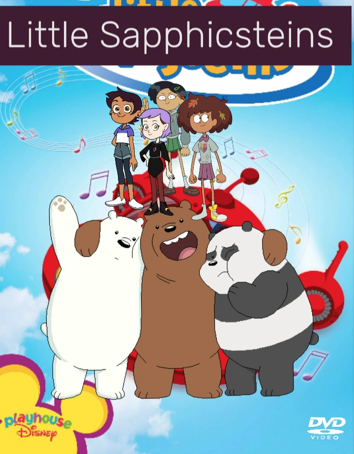 Little Sapphicsteins | LGBT Spoofs Wiki | Fandom