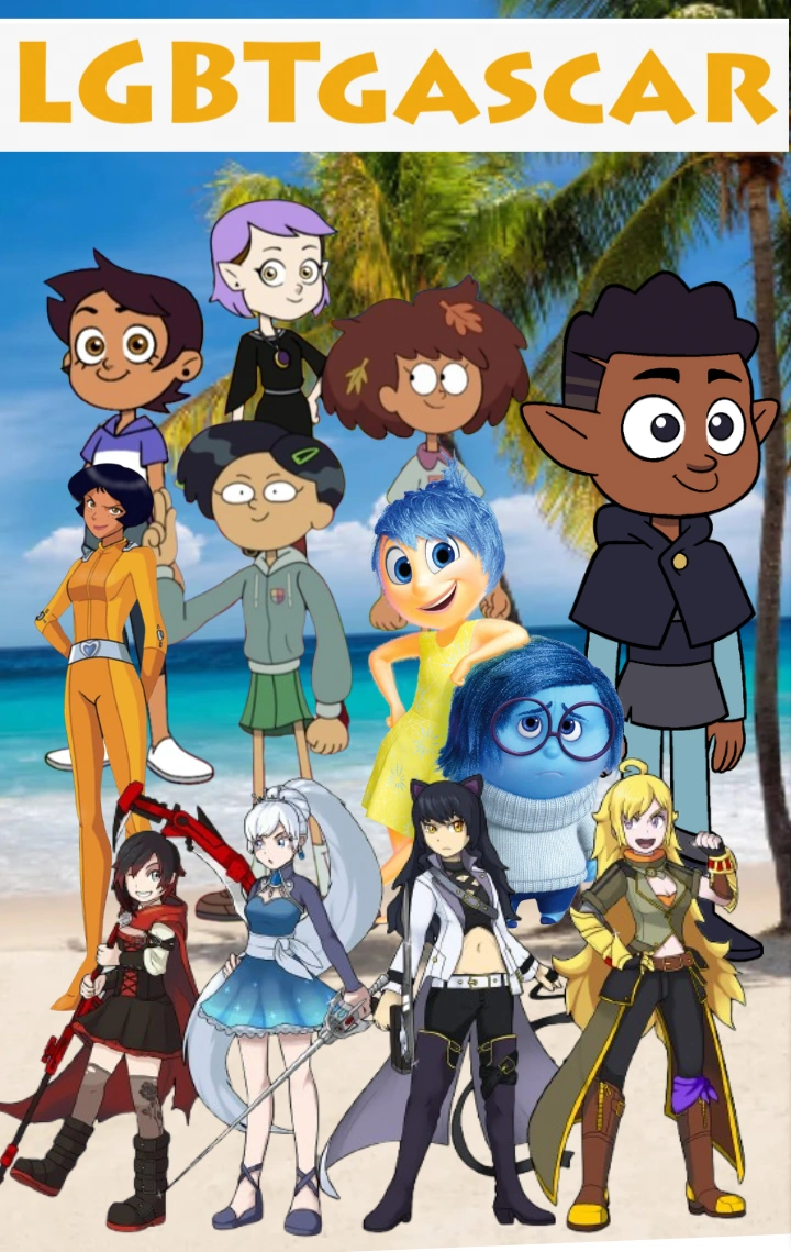 LGBTgascar | LGBT Spoofs Wiki | Fandom