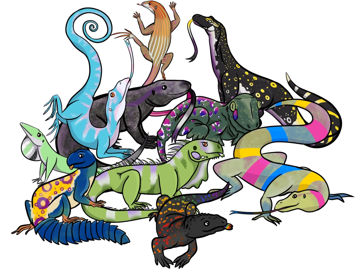 Pride Animals/Reptiles | LGBT Spoofs Wiki | Fandom