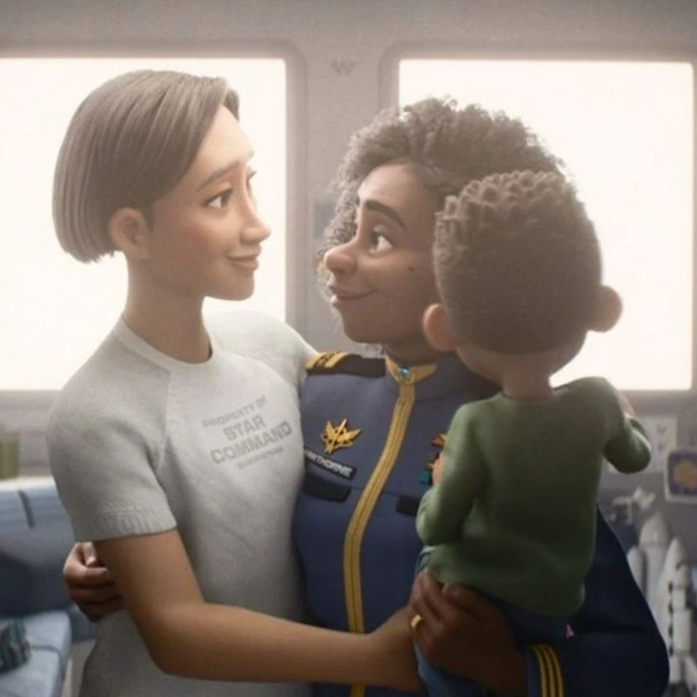 Lightyear Lesbians | LGBT Spoofs Wiki | Fandom