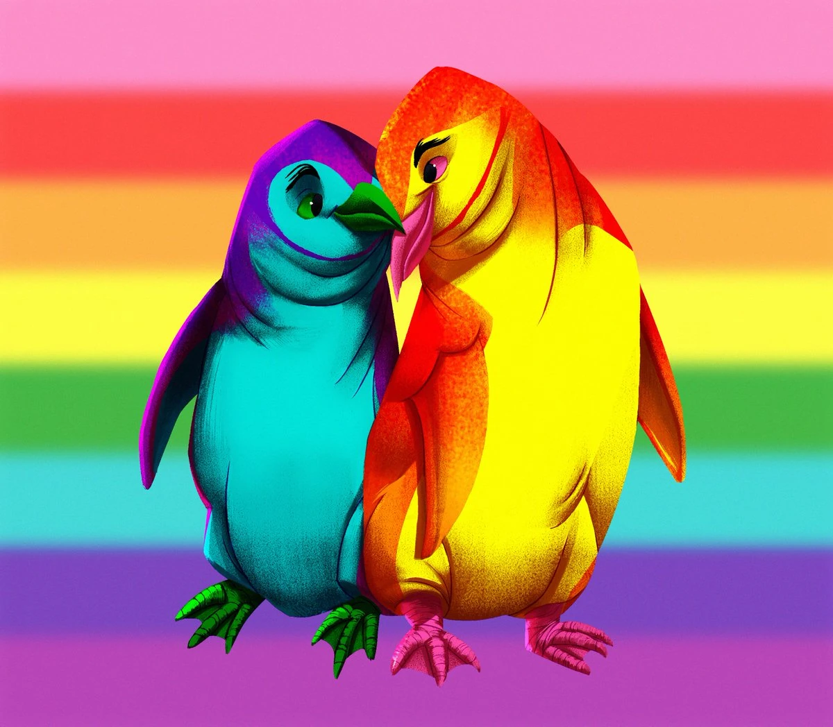 Pride Animals/Birds | LGBT Spoofs Wiki | Fandom