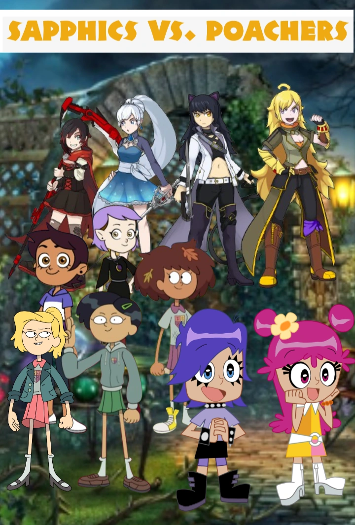 Sapphics vs. Poachers | LGBT Spoofs Wiki | Fandom