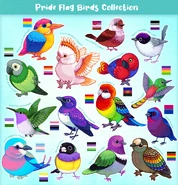 Pride Animals/Birds | LGBT Spoofs Wiki | Fandom