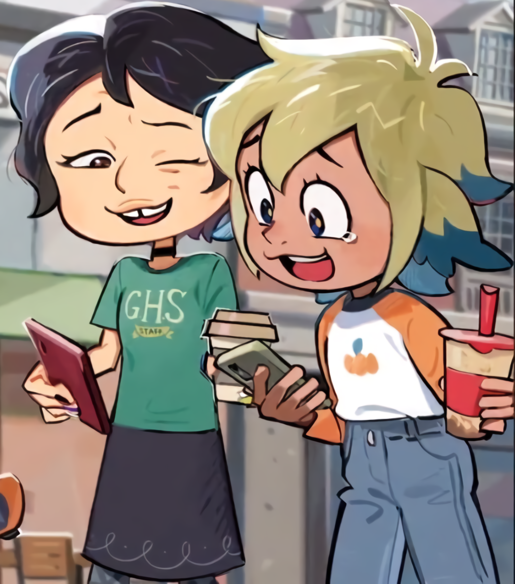 Vee The Owl House Lgbt Spoofs Wiki Fandom