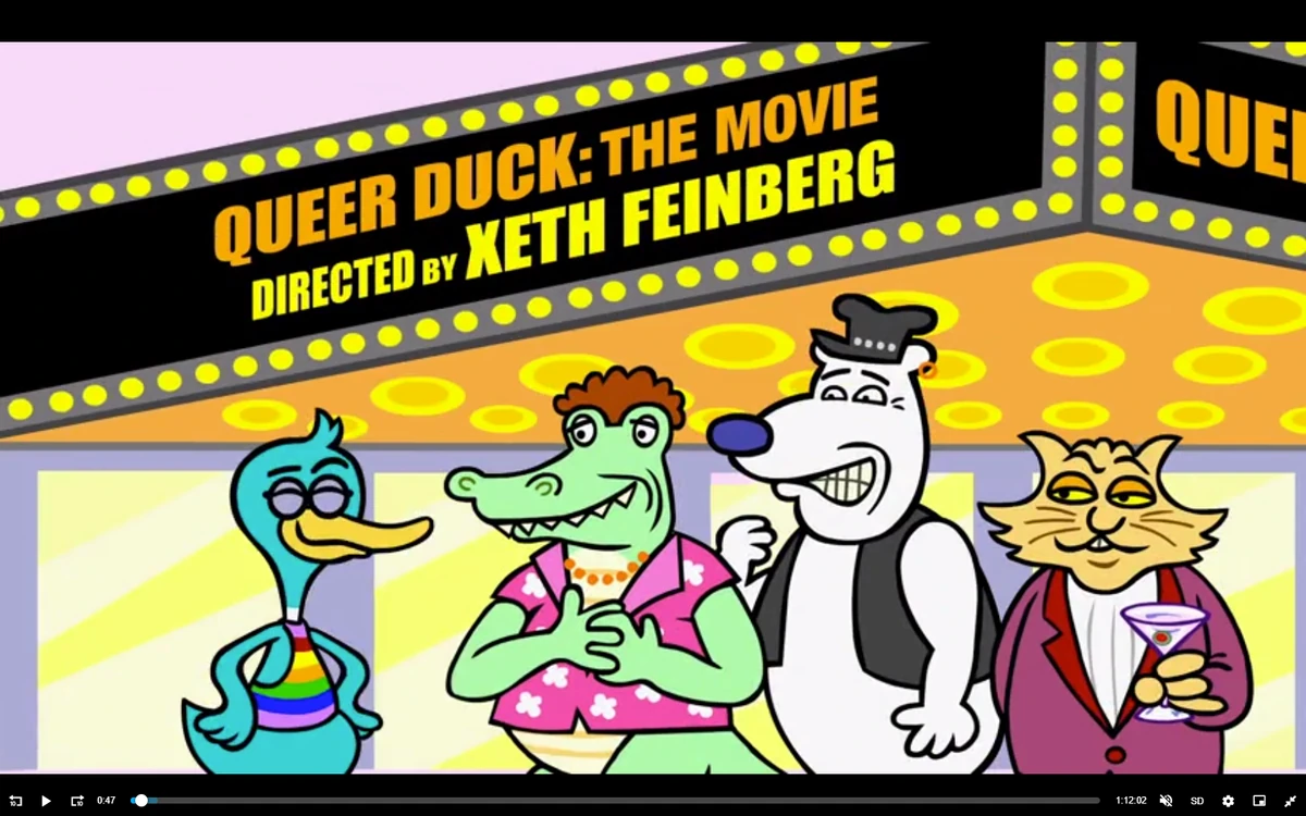 Queer Duck: The Movie | Lgbtonmedias Wiki | Fandom