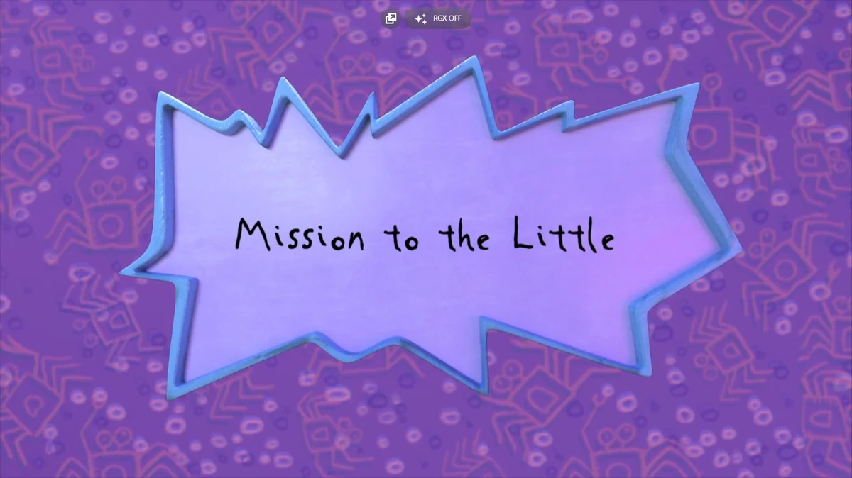 Mission to the Little | Lgbtonmedias Wiki | Fandom