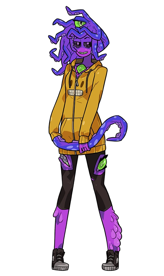 Zoe (Monster Prom) | Lgbtonmedias Wiki | Fandom