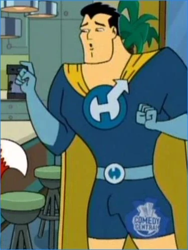 Captain Hero | Lgbtonmedias Wiki | Fandom