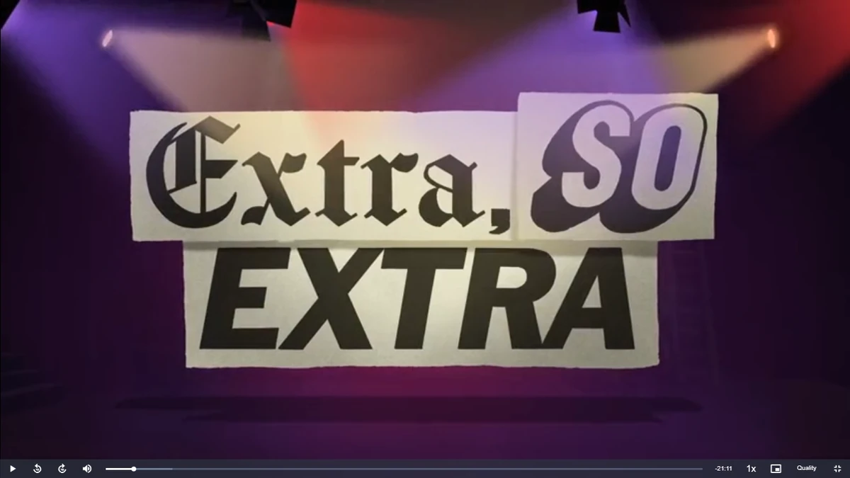 Extra, So Extra | Lgbtonmedias Wiki | Fandom