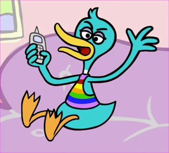 Queer Duck (character) | Lgbtonmedias Wiki | Fandom
