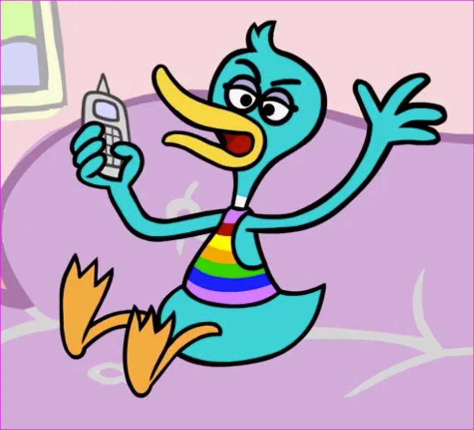 Queer Duck (character) | Lgbtonmedias Wiki | Fandom